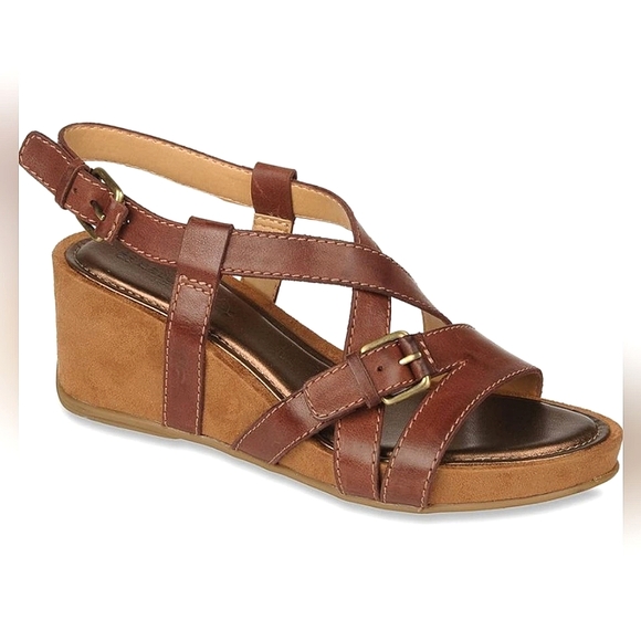 Naturalizer | Shoes | Naturalizer Woman Leather Wedge | Poshmark